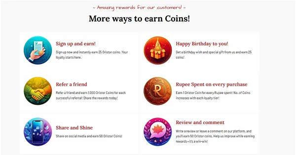 Loyalty Rewards - Oristor